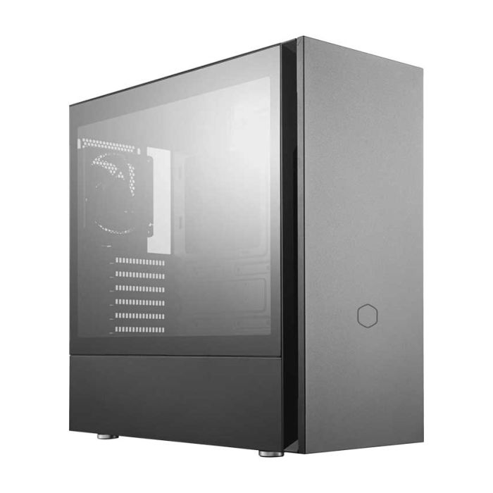 Gejmersko kućište Cooler Master Silencio S600 with TG side pan (MCS-S600-KG5N-S00)