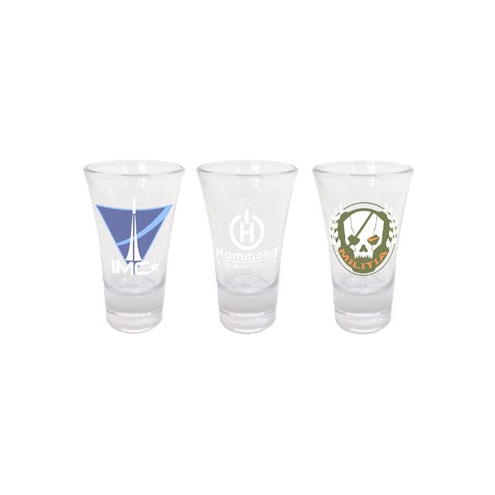 Čaše Titanfall Shotglasses Set of 3