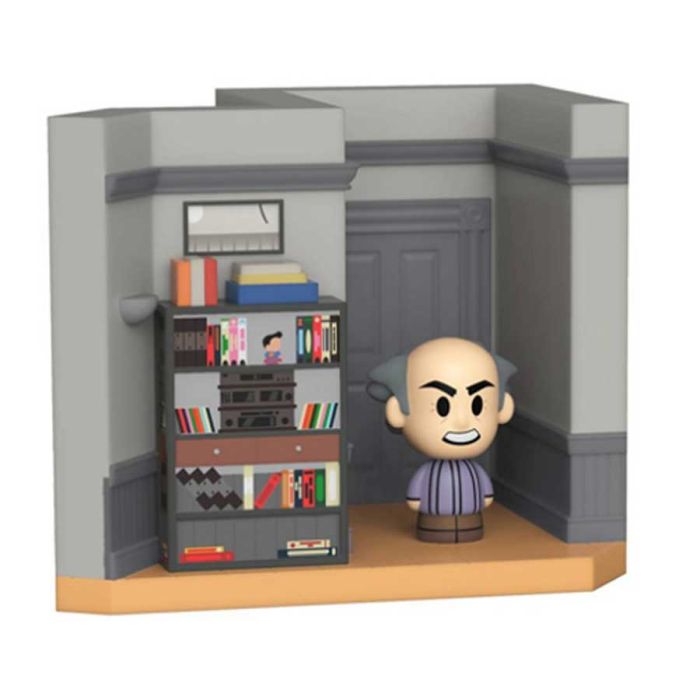 Figura POP! Seinfeld - Vinyl Mini Moments - Uncle Leo with Chase