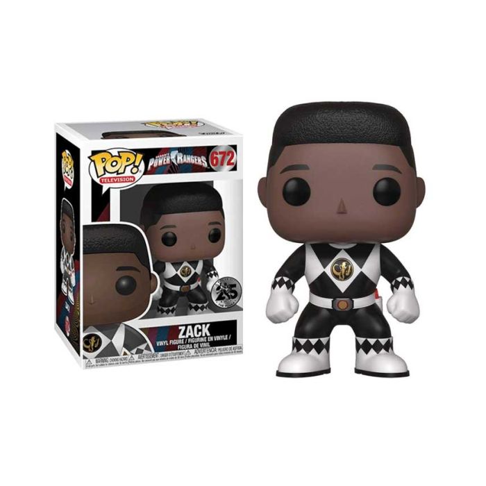 Figura Funko POP! Power Rangers - Zack Black Ranger