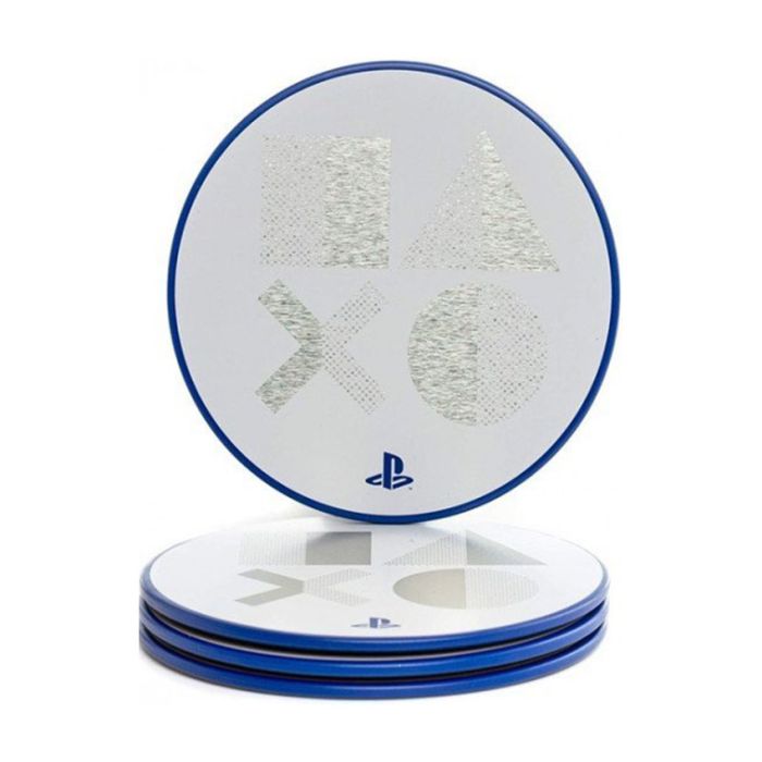 Podmetač Playstation Metal Coasters PS5