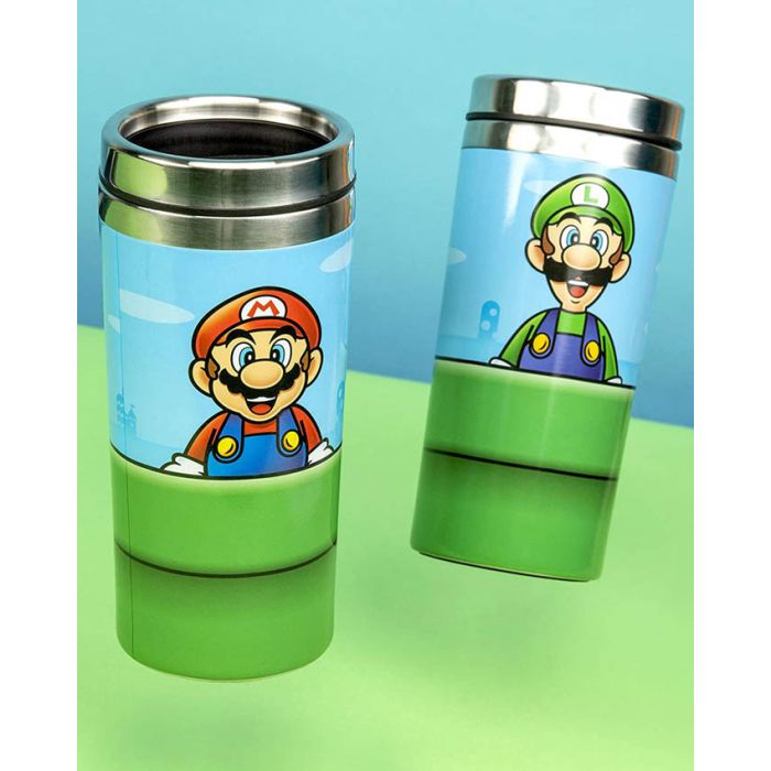 Termos Paladone Super Mario - Warp Pipe - Travel Mug