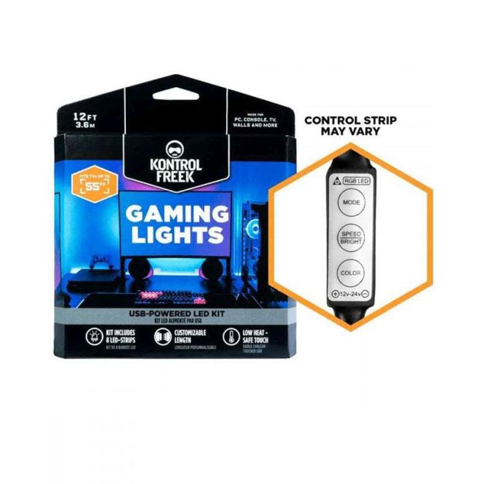 Led trake KontrolFreek Gaming Lights - Led Kit