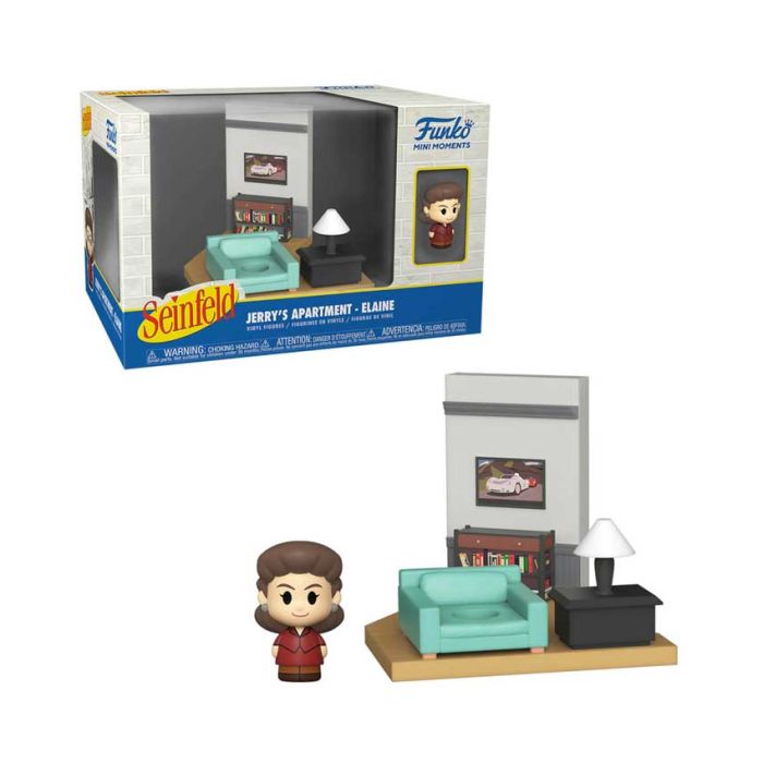 Figura POP! Seinfeld - Vinyl Mini Moments - Elaine with Chase