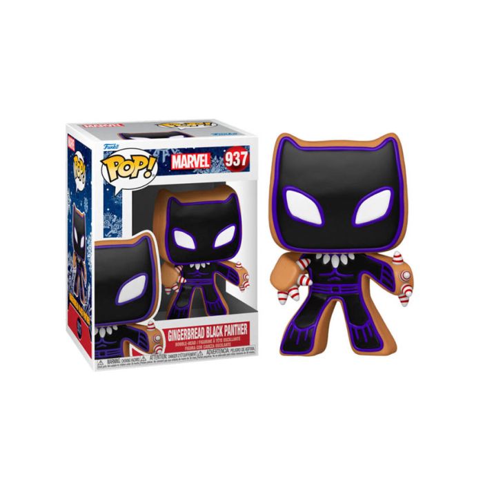 Figura POP! Marvel: Holiday - Black Panther