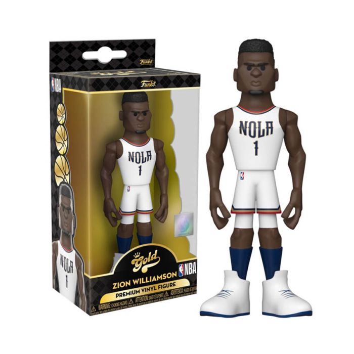 Figura Funko Gold - NBA: Pelicans - Zion Williamson