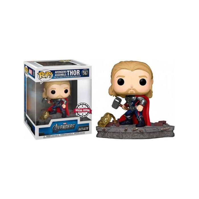 Figura POP! Deluxe Marvel Avengers - Thor