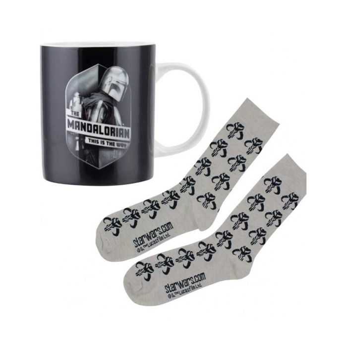 Set Paladone Mug And Socks - The Mandalorian