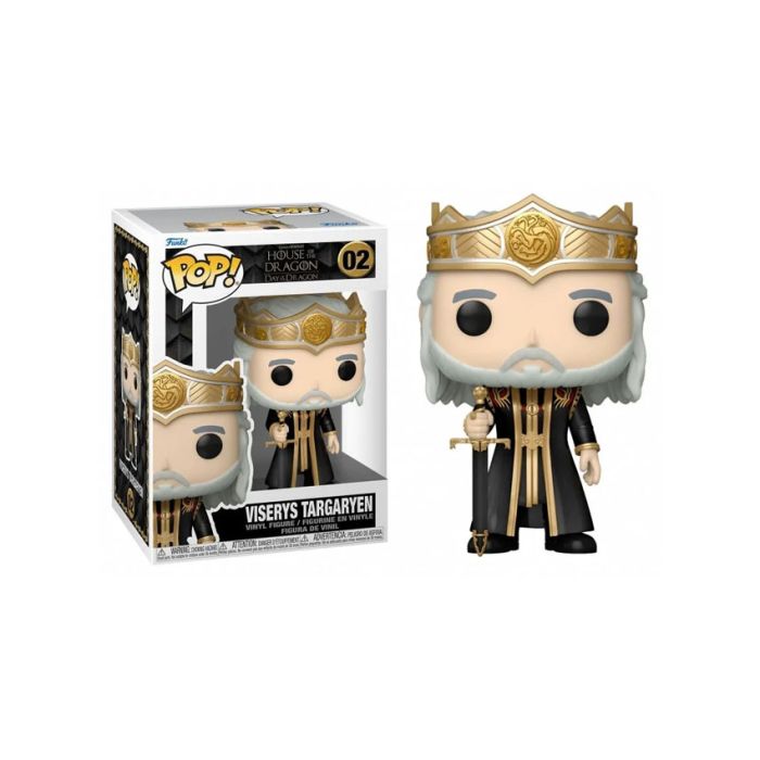 Figura POP! TV House of the Dragon - Viserys Targaryen