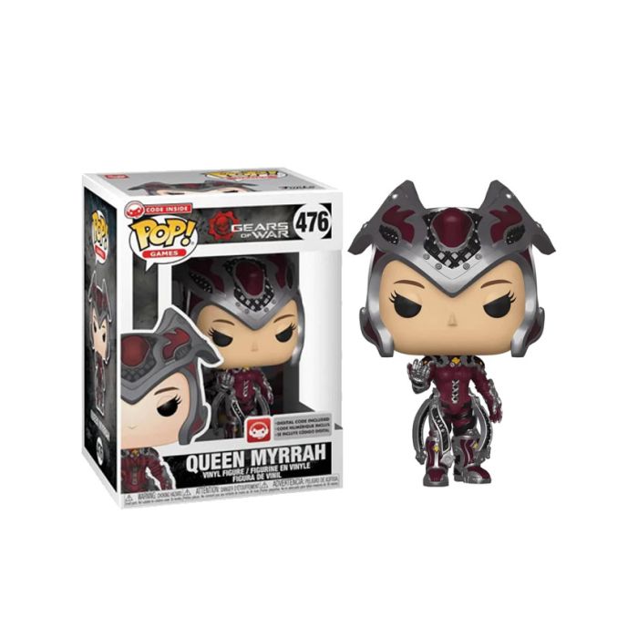 Figura Funko POP! Gears of War - Queen Myrrah