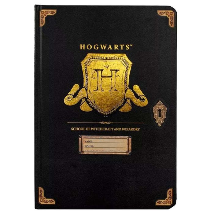 Sveska Harry Potter A5 Casebound Notebook - Hogwarts Shield