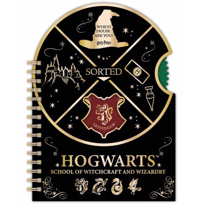 Sveska Harry Potter Spinner Notebook