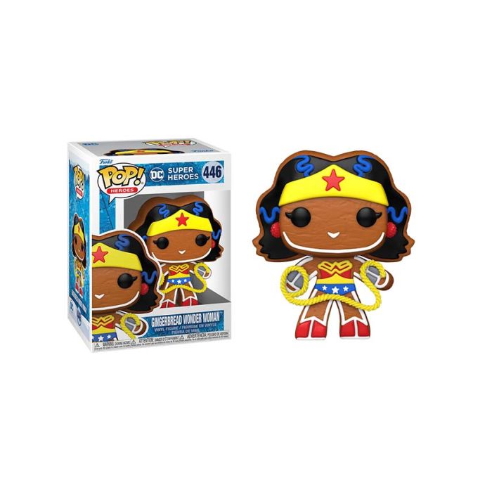 Figura Funko POP! Heroes DC Holiday - Wonder Woman