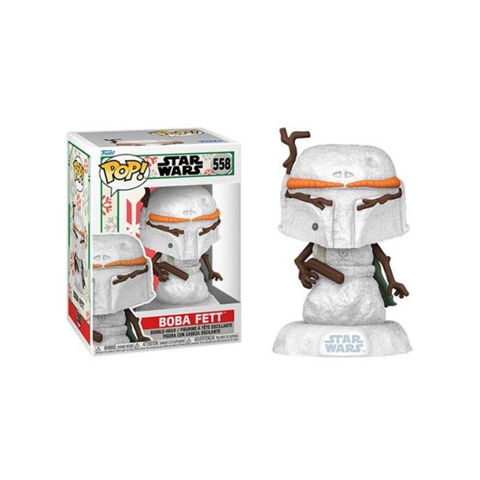 Figura Funko POP! Star Wars Holiday - Boba Fett