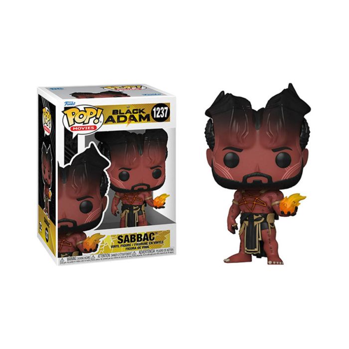 Figura Funko POP! Movies: Black Adam - Sabbac