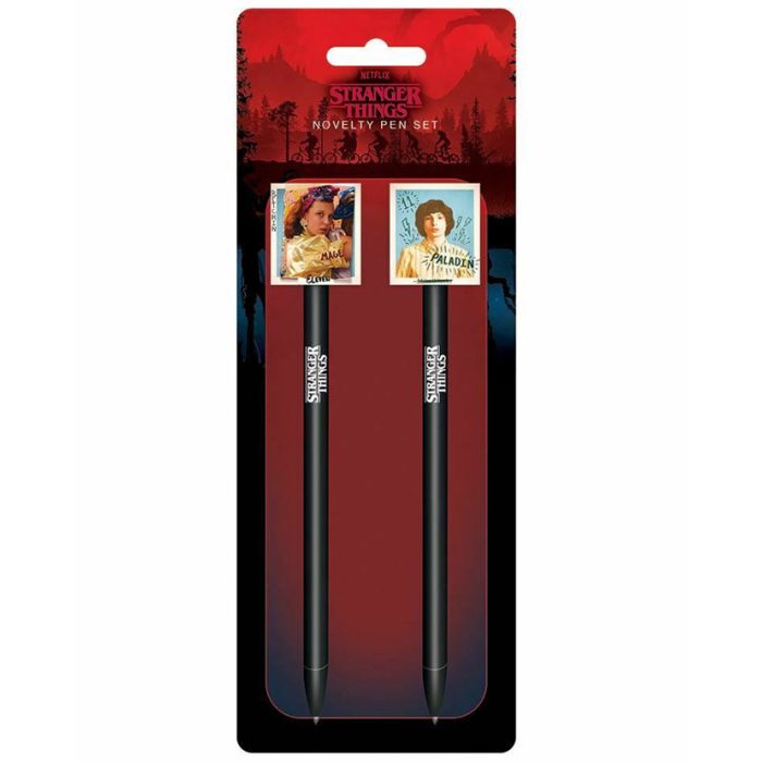 Poklon set Stranger Things (Polaroid) Novelty Pen Set 2 Pack