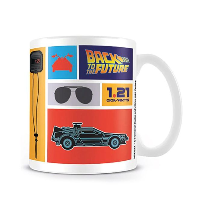 Šolja Back to the Future Mug