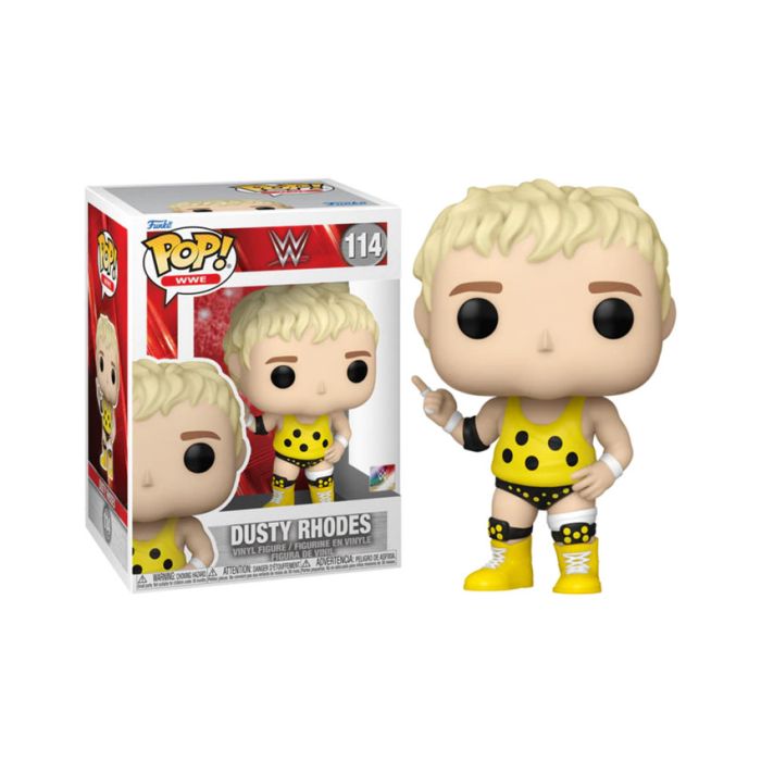 Figura POP! WWE: Dusty Rhodes