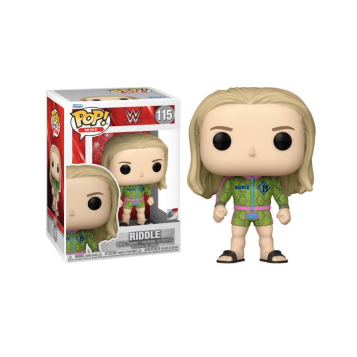 Figura Funko POP! WWE: Matt Riddle