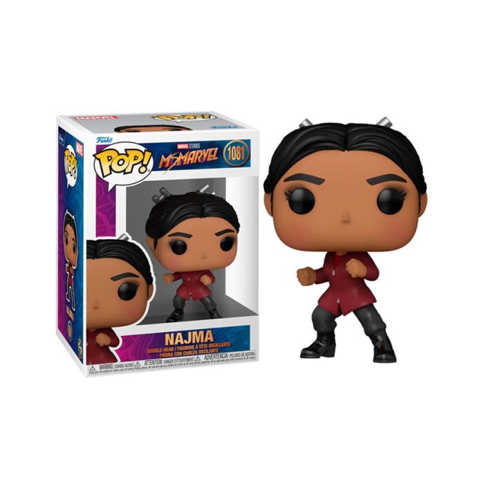 Figura POP! Marvel Vynil - Najma