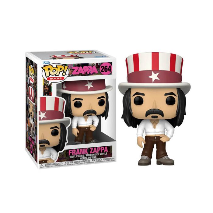 Figura Funko POP! POP Rocks Vinyl - Frank Zappa