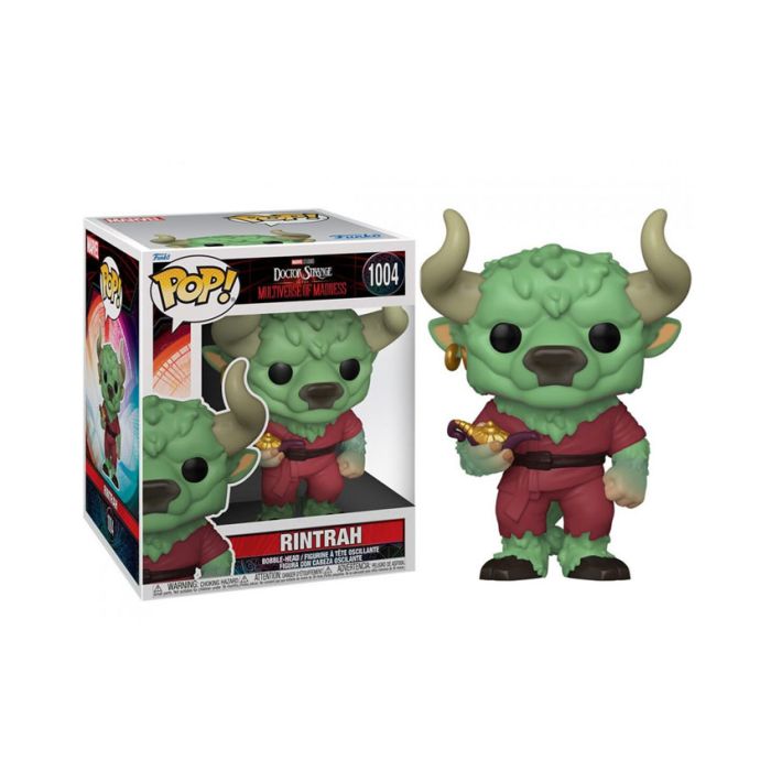 Figura POP! Marvel Vynil - DSMM Rintrah