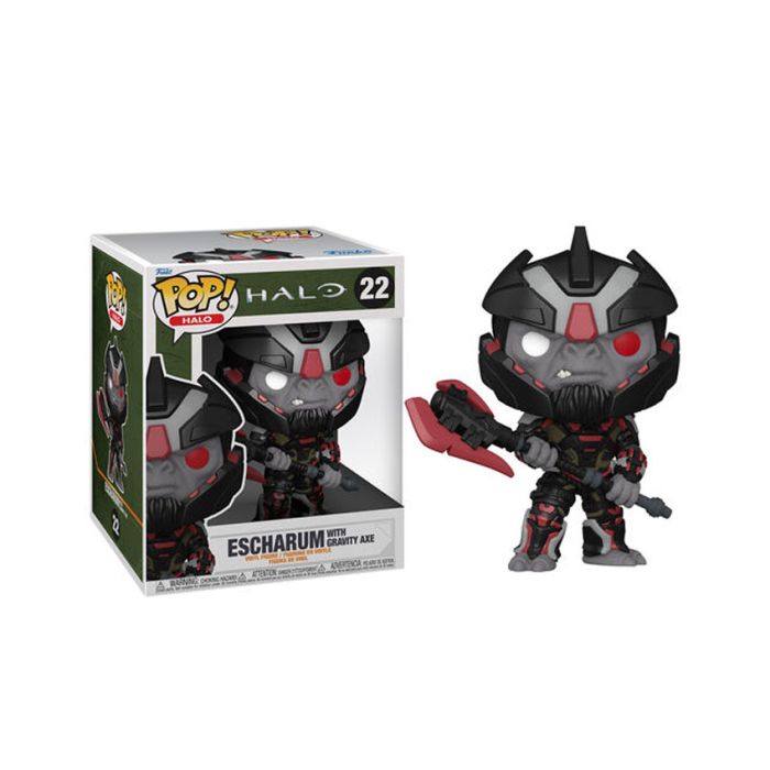 Figura Funko POP! Halo Infinite Vinyl - Escharum with Axe 15cm