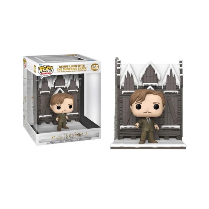 Figura POP! Deluxe: Harry Potter Hogsmeade - Shrieking Shack with Lupin