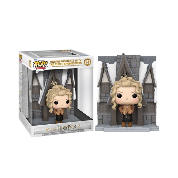 Figura POP! Deluxe: Harry Potter Hogsmeade - 3 Broomsticks with Madame Rosmerta