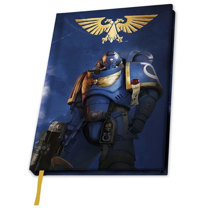 Sveska WARHAMMER 40,000 - Ultramarines A5 Notebook