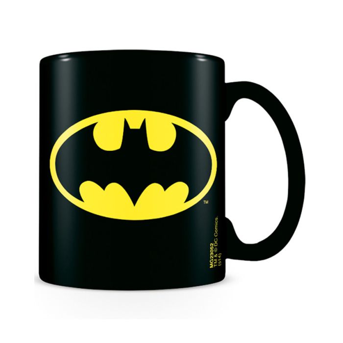 Šolja DC Originals (Batman Logo) Black Mug