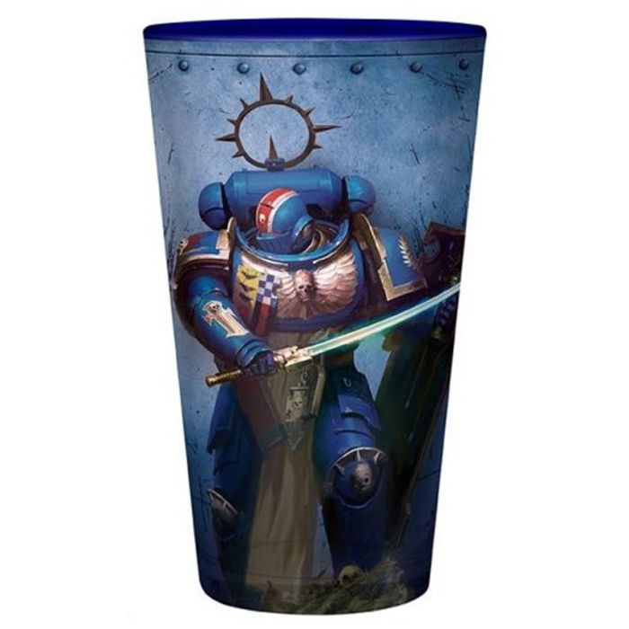 Čaša WARHAMMER 40,000 - Ultramarine Large Glass