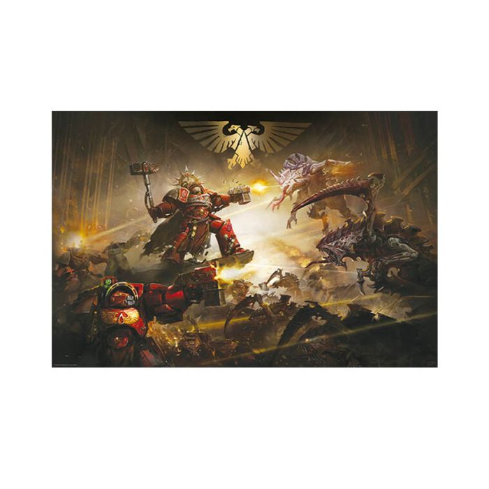 Poster WARHAMMER 40,000 - The Devastation Of Baal