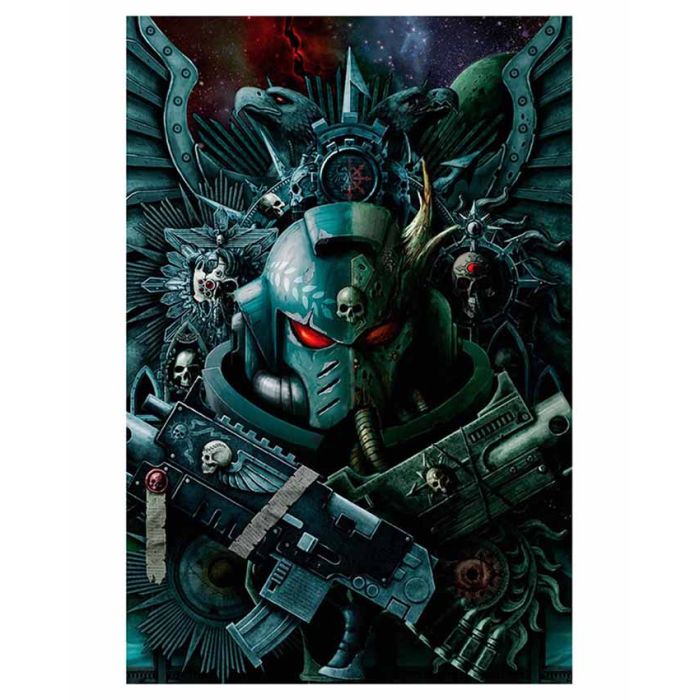 Poster WARHAMMER 40,000 - Dark Imperium