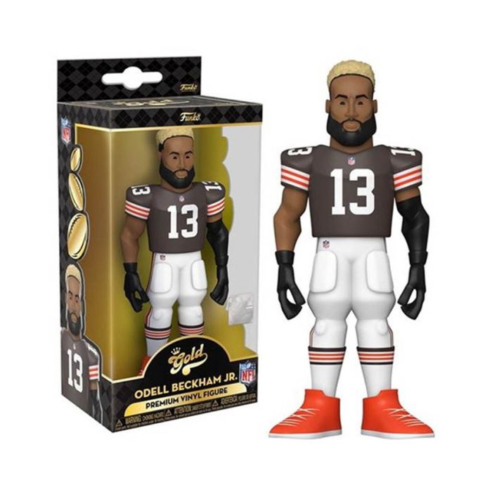 Figura Gold NFL - Browns Odell Bechkam Jr.