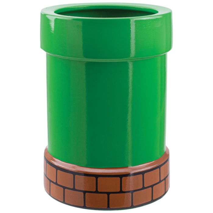 Čaša za olovke Super Mario Pipe Plant & Pen Pot