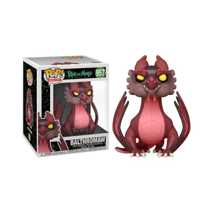 Figura Funko POP! Funko POP Super: Rick & Morty - Balthromaw