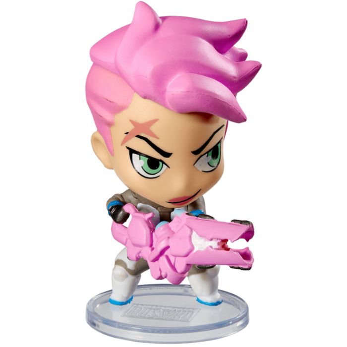 Figura Cute But Deadly - Holiday Frosted Zarya