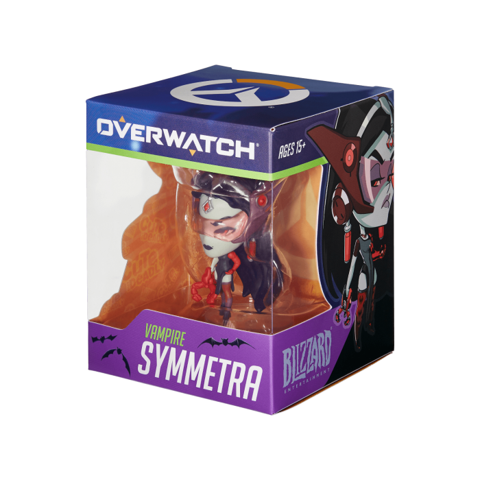 Figura Cute But Deadly - Halloween Vampire Symmetra