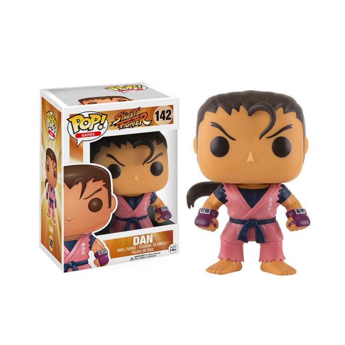 Figura Funko POP! Street Fighter - Dan