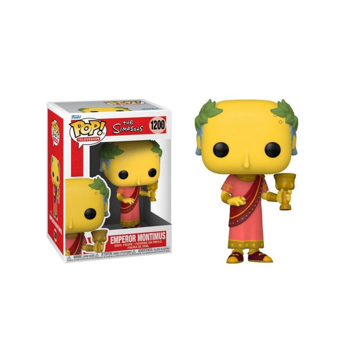 Figura POP! Simpsons Vinyl - Emperor Montimus