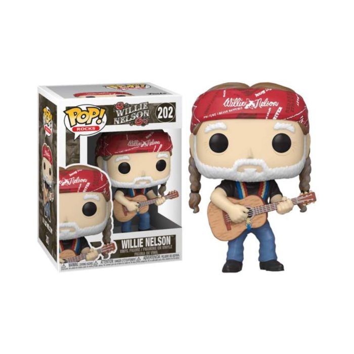 Figura Funko POP! Vinyl: Willie Nelson