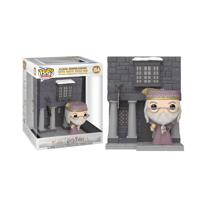 Figura Funko POP! Deluxe: Harry Potter Hogsmeade - Hog's Head with Dumbledore