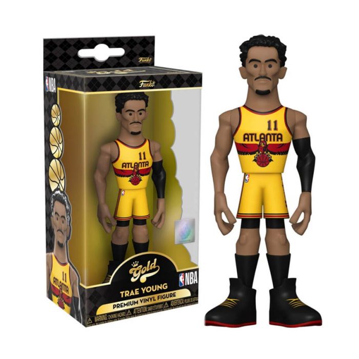 Figura NBA Hawks Gold - Trae Young