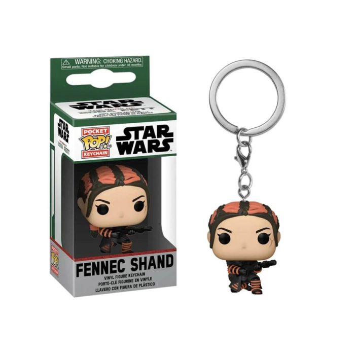 Privezak POP! Star Wars - Fennec Shand