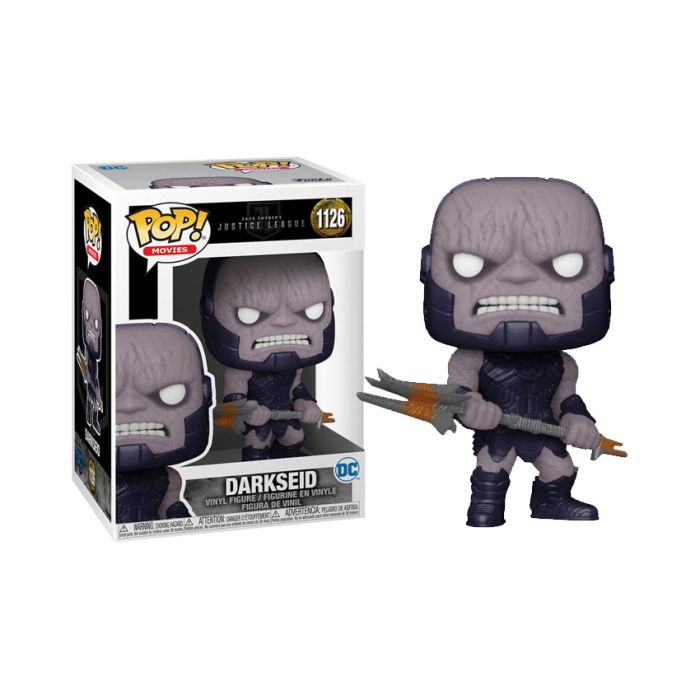 Figura Funko POP! Movies: Dc Zack Snyder'S Justice League - Darkseid (Metallic)