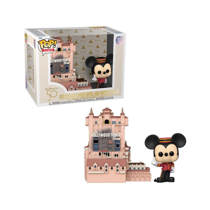 Figura POP! Town: Disney - Town Of Terror with Mickey