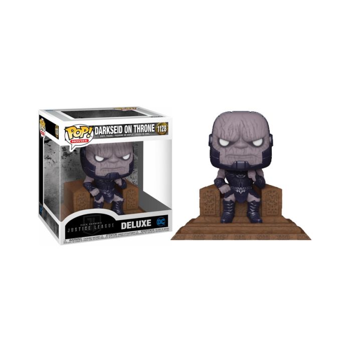 Figura POP! Deluxe: Jlsc - Darkseid On Throne