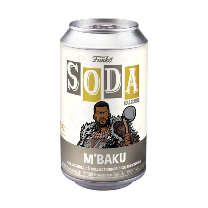 Figura Funko POP! Soda Black Panter - M'Baku With Ch(M)