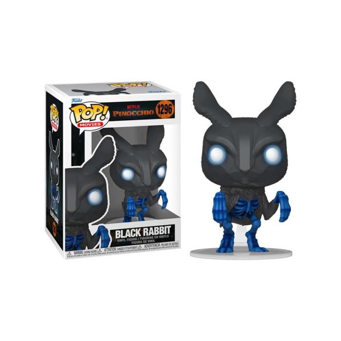 Figura Funko POP! Movies - Pinocchio - Black Rabbit